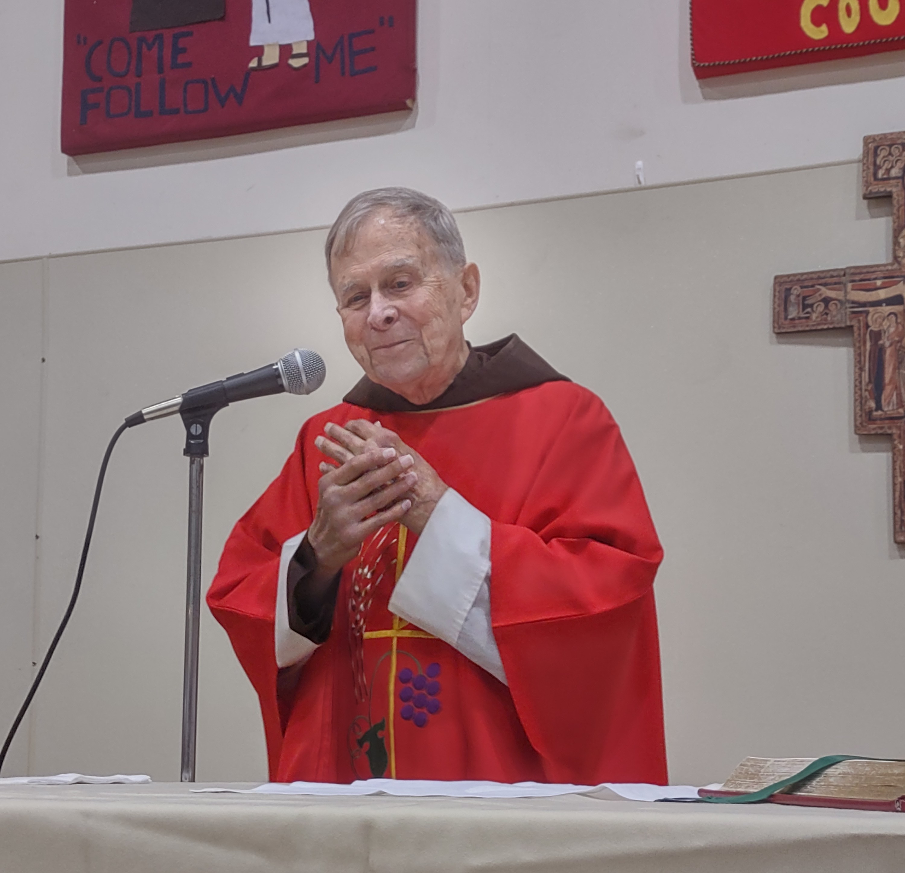 Here's to CFM and Father Fred!
