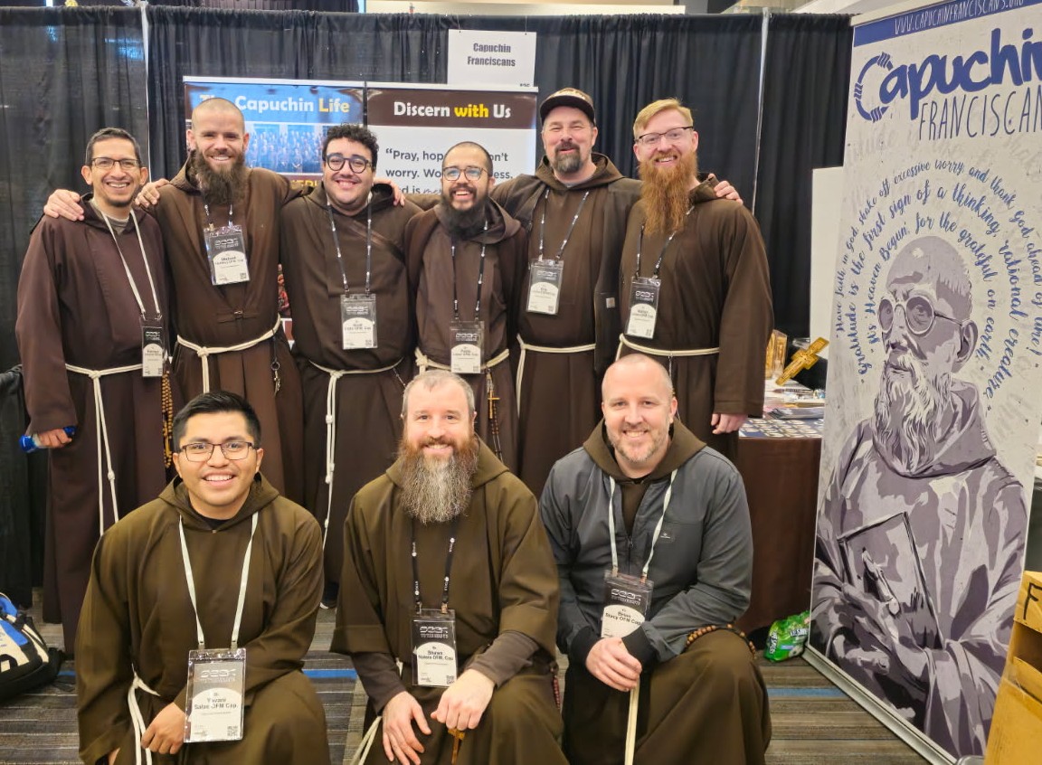 Capuchin Franciscans Province of St. Mary - Capuchins