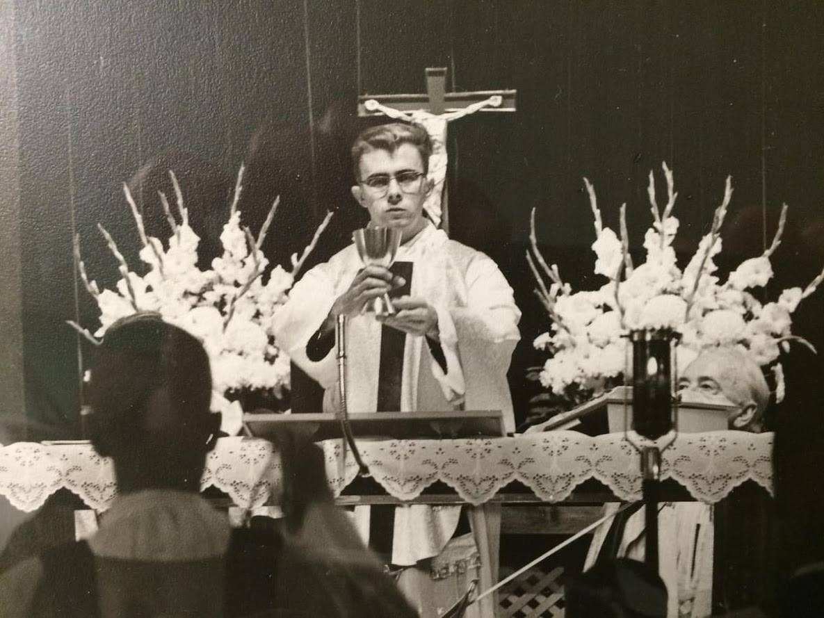 Making Christ Visible to Others: Fr. Fred Nickle, 60 Years a Priest