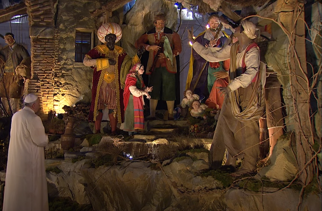 St. Francis, the Nativity, and the Presence of Christ