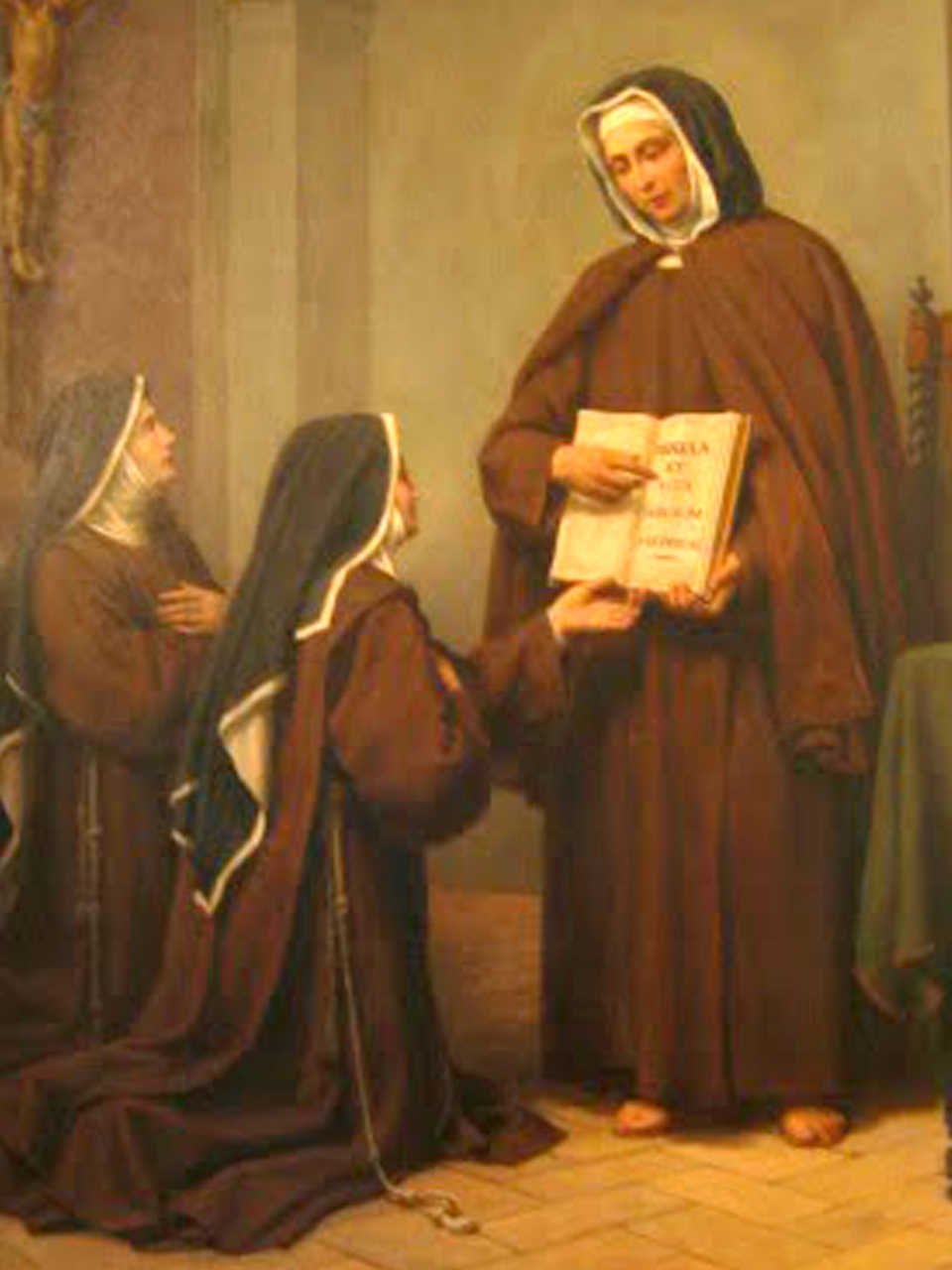 Blessed Maria Lorenza Longo: October 21