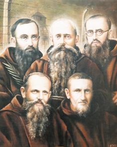 Capuchin Saints and Blesseds