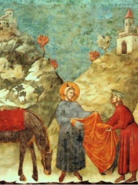 St. Francis of Assisi Timeline Items